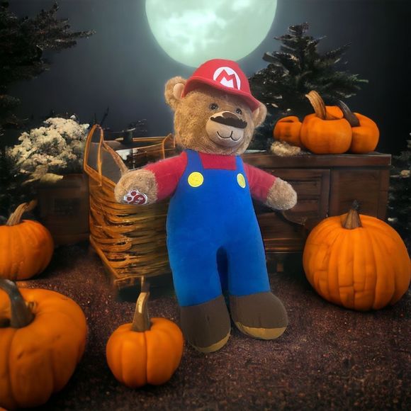 Build-A-Bear | Toys | Buildabear Super Mario Bear Rare | Poshmark